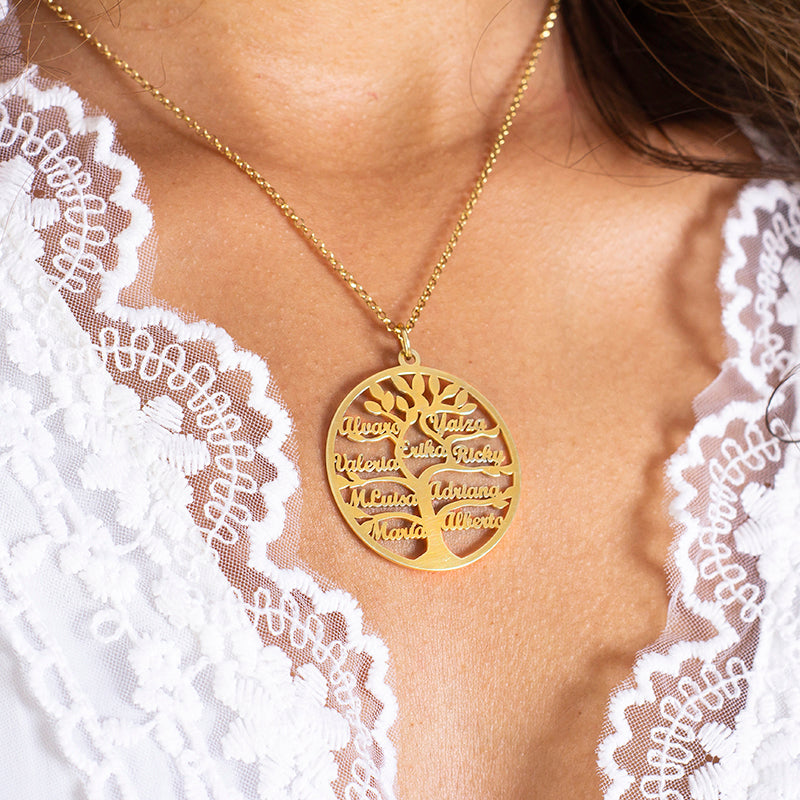 Collares con Nombre Personalizado - mijoyapersonalizada